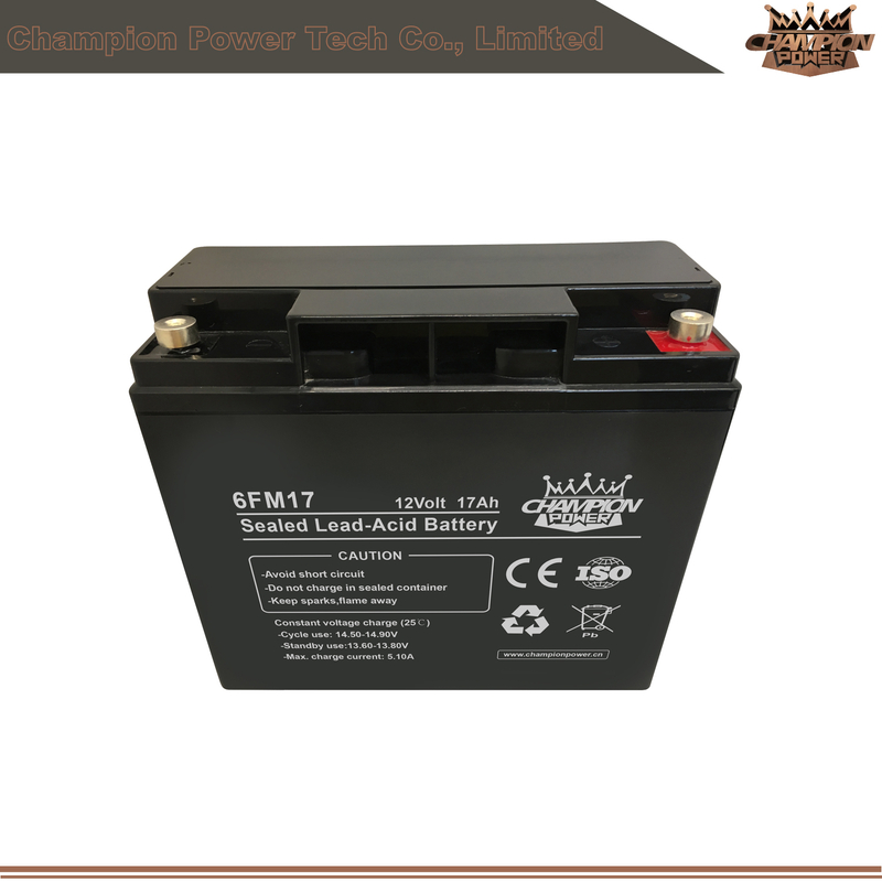 6FM17 12V17Ah AGM Battery - Buy UPS battery, VRLA AGM Batteries, Solar ...