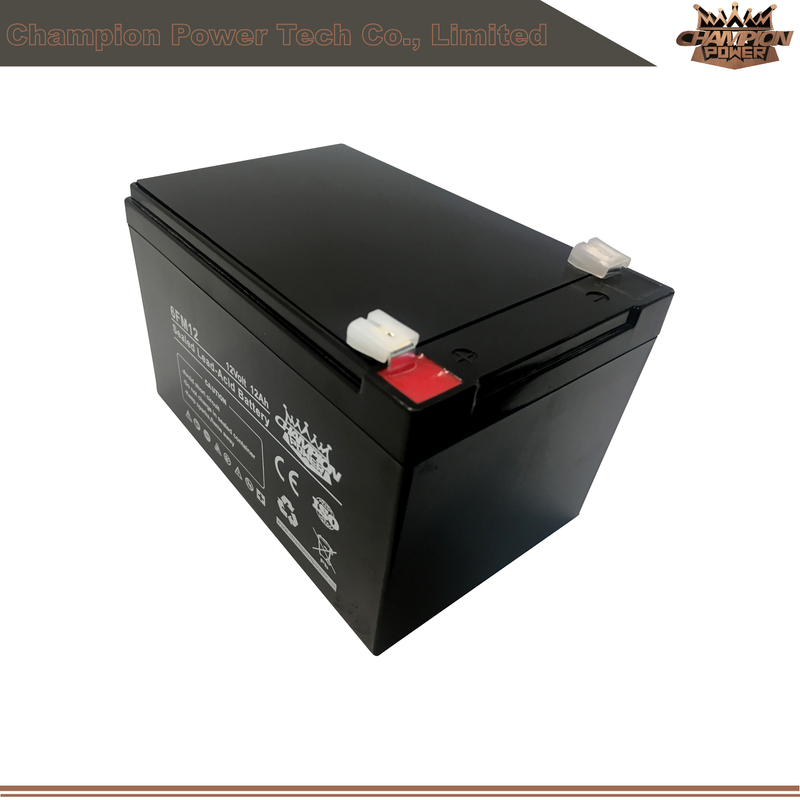 6FM14 12V14Ah AGM Battery - Buy Lead acid battery, UPS battery, Solar ...