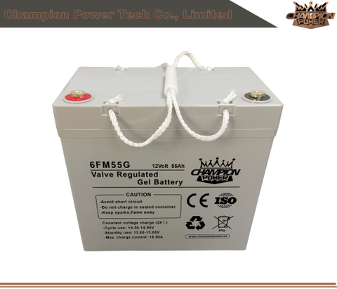 Sealed lead-acid battery,Gel car battery-Champion power