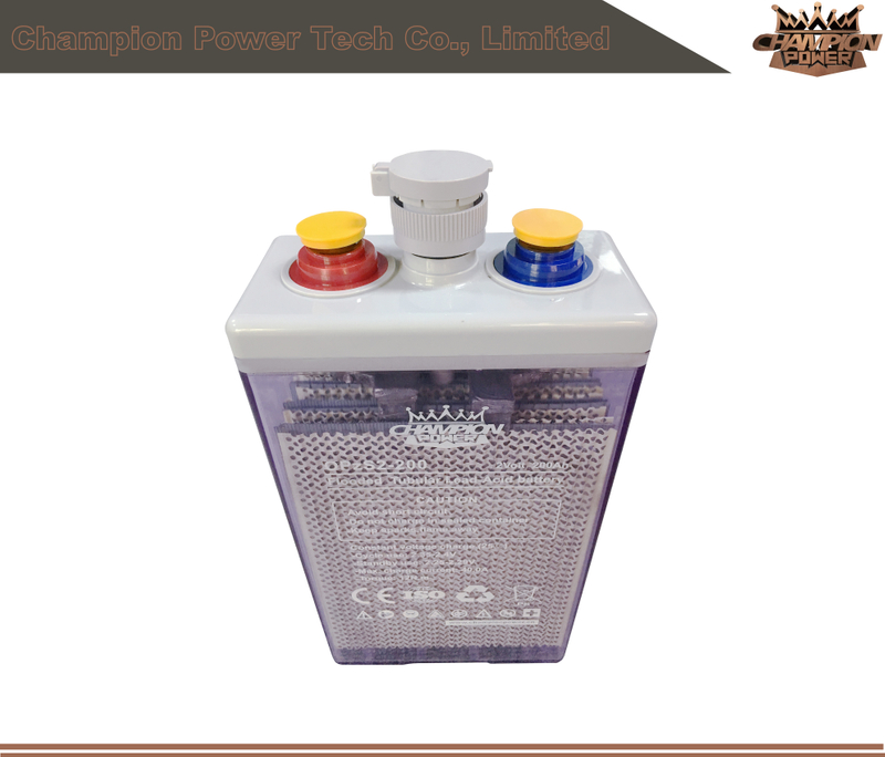 OPzS2-200 2V200Ah OPzS Battery - Buy rechargeable storage battery ...